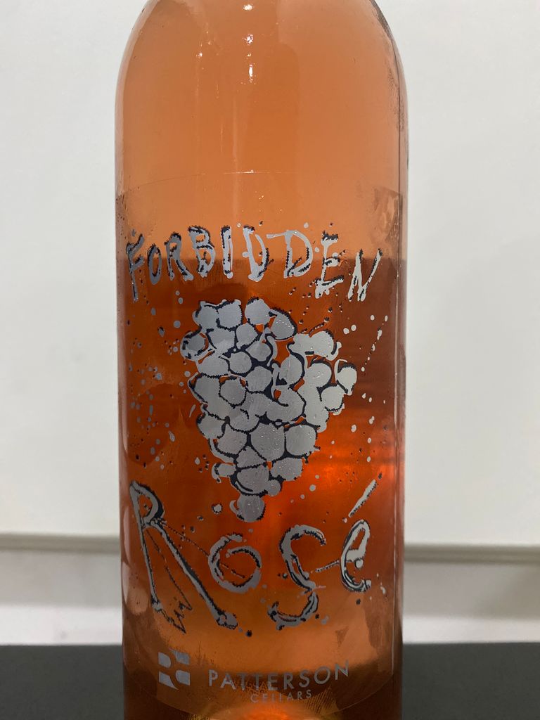 2019 Patterson Cellars Forbidden Rose, USA, Washington, Columbia Valley ...