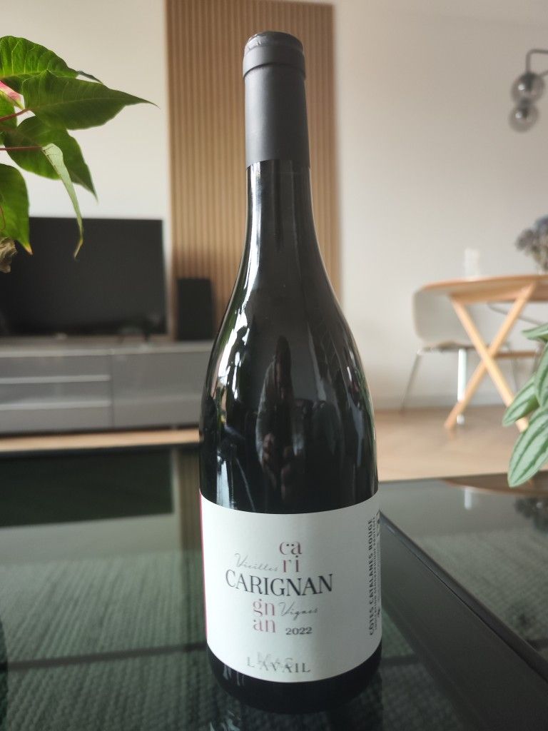 2022 Mas de Lavail Carignan Vieilles Vignes, France, Languedoc ...