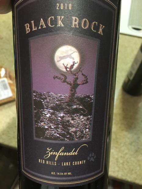 Black Rock Winery - CellarTracker