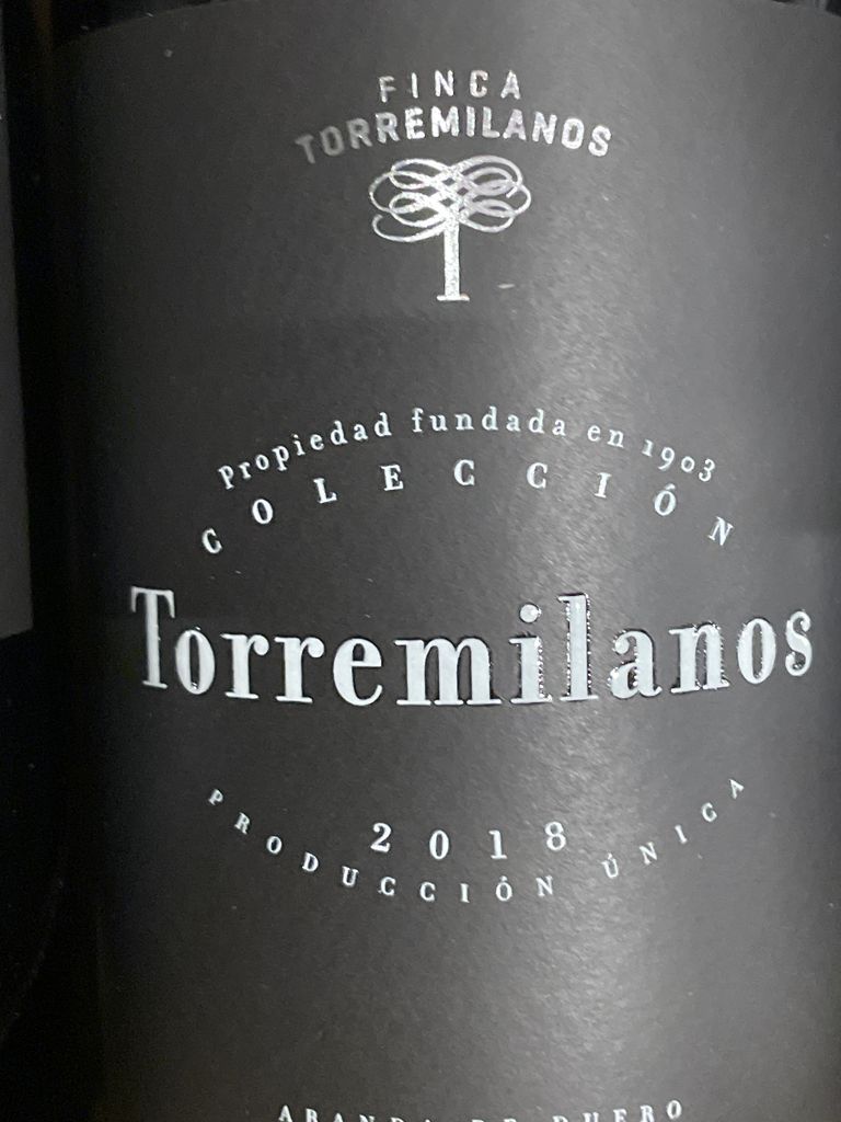 2014 Bodegas Peñalba López Ribera del Duero Torremilanos Colleción ...