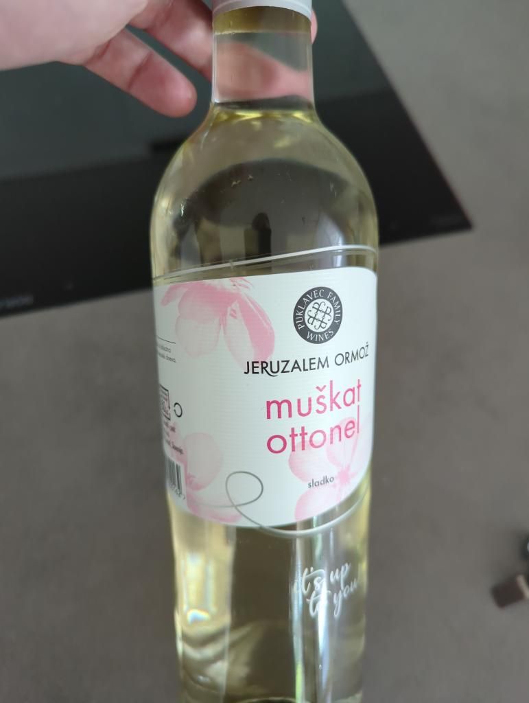 2022 Puklavec Family Muskat Ottonel Muškat Ottonel sladko Jeruzalem ...