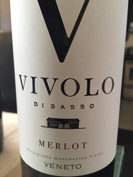 2014 Casa Vinicola Botter Merlot Vivolo di Sasso Veneto IGT, Italy ...