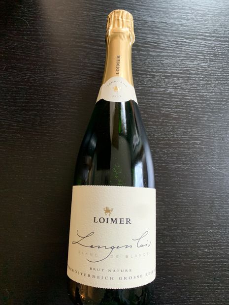 2016 Loimer Sekt Brut Nature Blanc de Blancs Große Reserve, Austria ...