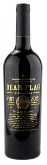 2015 Bear Flag Wine Zinfandel, USA, California, Sonoma County ...