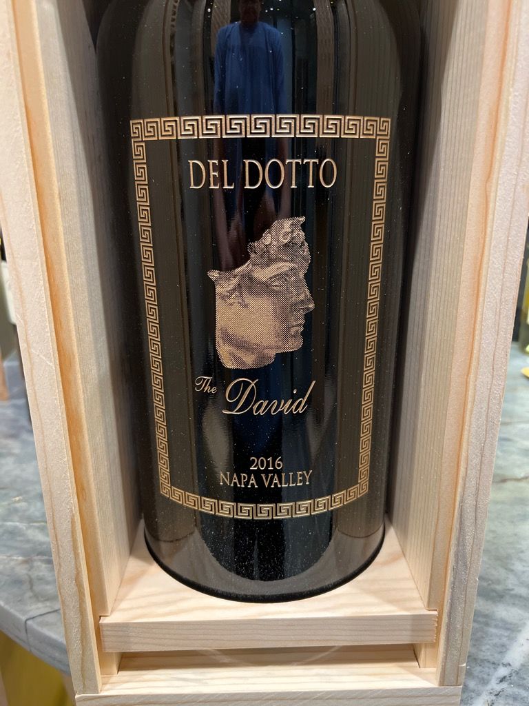 2016 Del Dotto The David Napa Valley, USA, California, Napa Valley ...