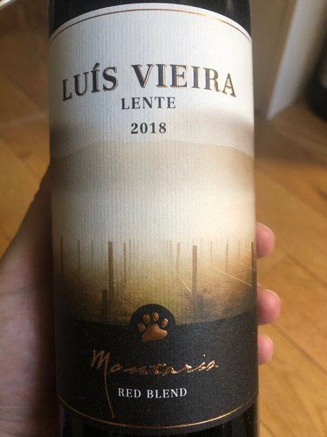2018 Luis Vieira Montaria Reserva Lente, Portugal - CellarTracker