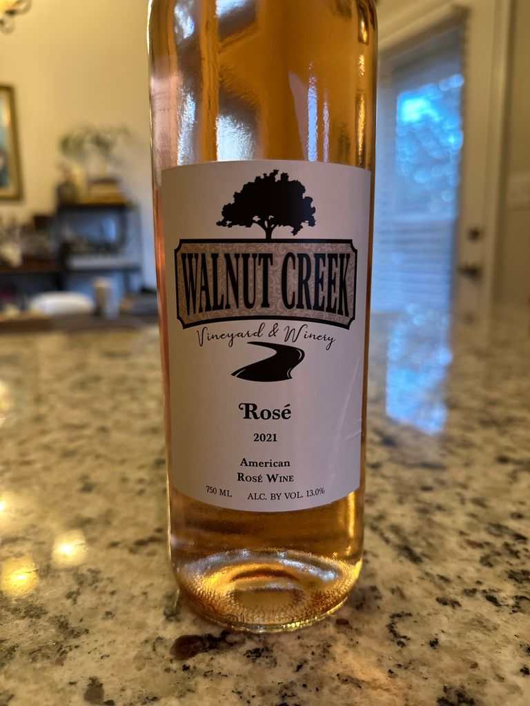 2021 Walnut Creek Vineyard & Winery Rosé, USA, Missouri - CellarTracker