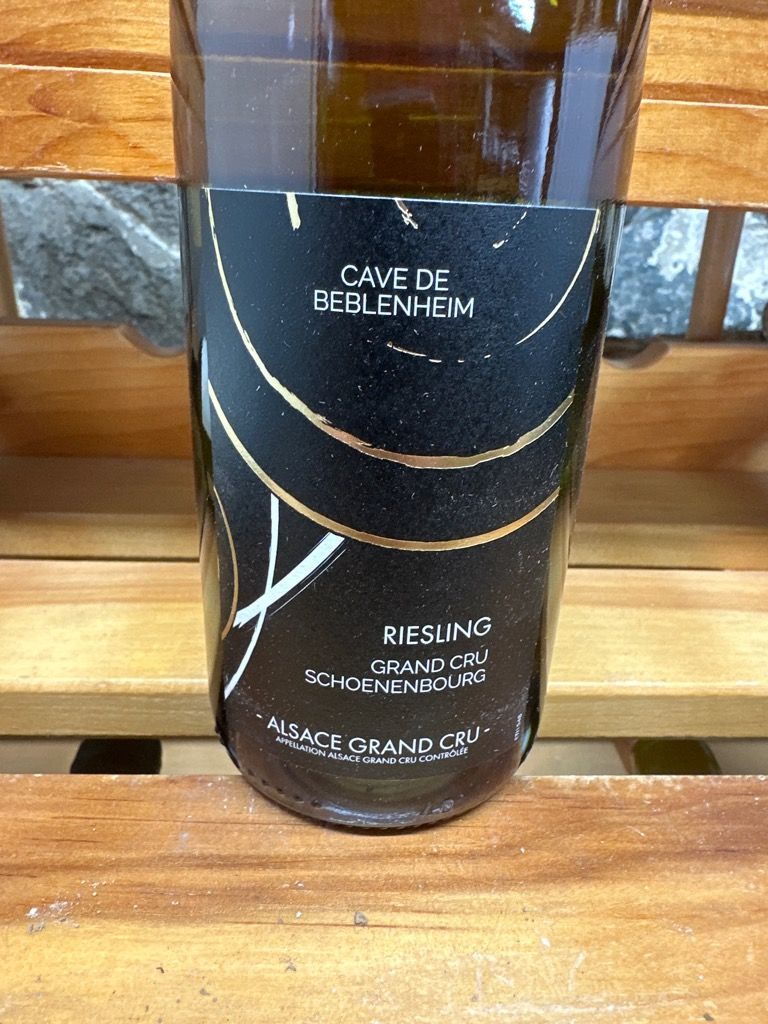 2020 Cave De Beblenheim Riesling Schoenenbourg, France, Alsace, Alsace ...