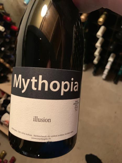 2015 Mythopia Pinot Noir Illusion, Switzerland, Valais - CellarTracker