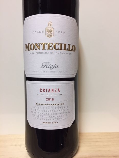2016 Bodegas Montecillo Rioja Crianza, Spain, La Rioja, Rioja ...