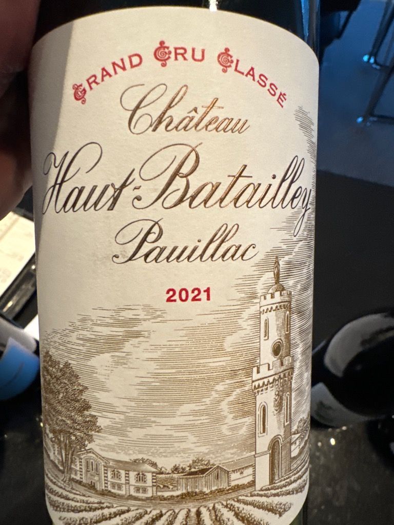 2021 Château Haut-Batailley, France, Bordeaux, Médoc, Pauillac ...