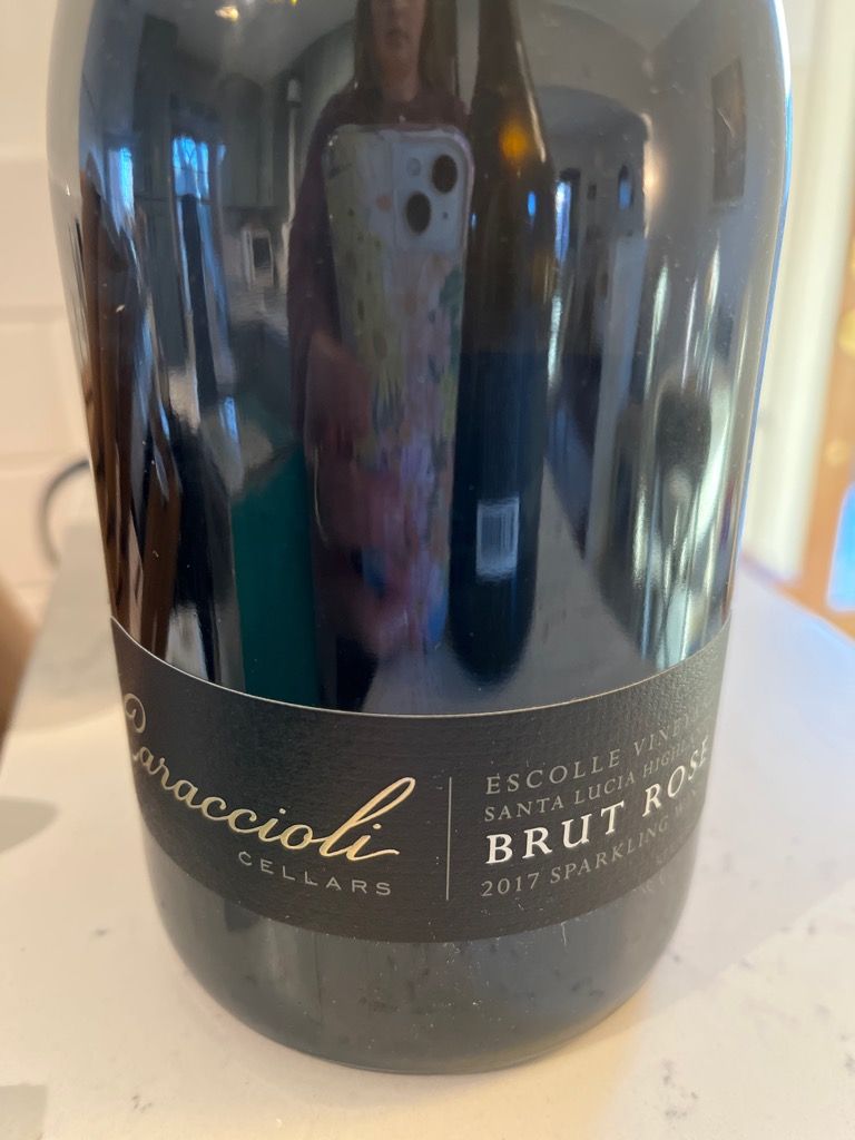 2017 Caraccioli Cellars Brut Rosé, USA, California, Central Coast ...