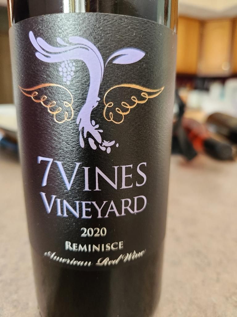 2019 7 Vines Vineyard Reminisce, USA, Minnesota - CellarTracker