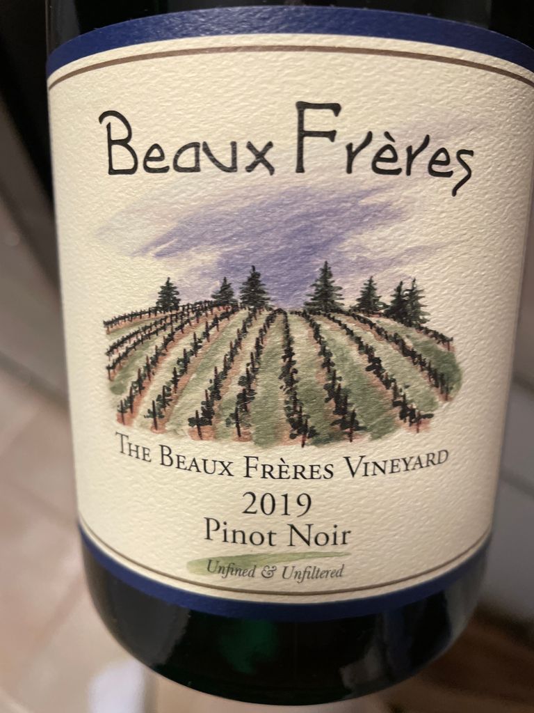2019 Beaux Frères Pinot Noir Beaux Frères Vineyard, USA, Oregon ...