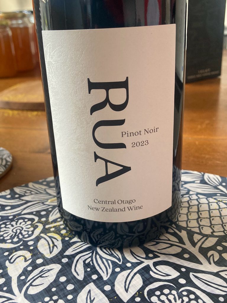 2023 Akarua Pinot Noir Rua, New Zealand, South Island, Otago, Central ...