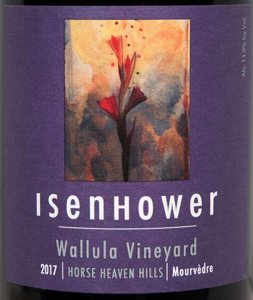 2017 Isenhower Cellars Mourvèdre Wallula Vineyard, USA, Washington ...