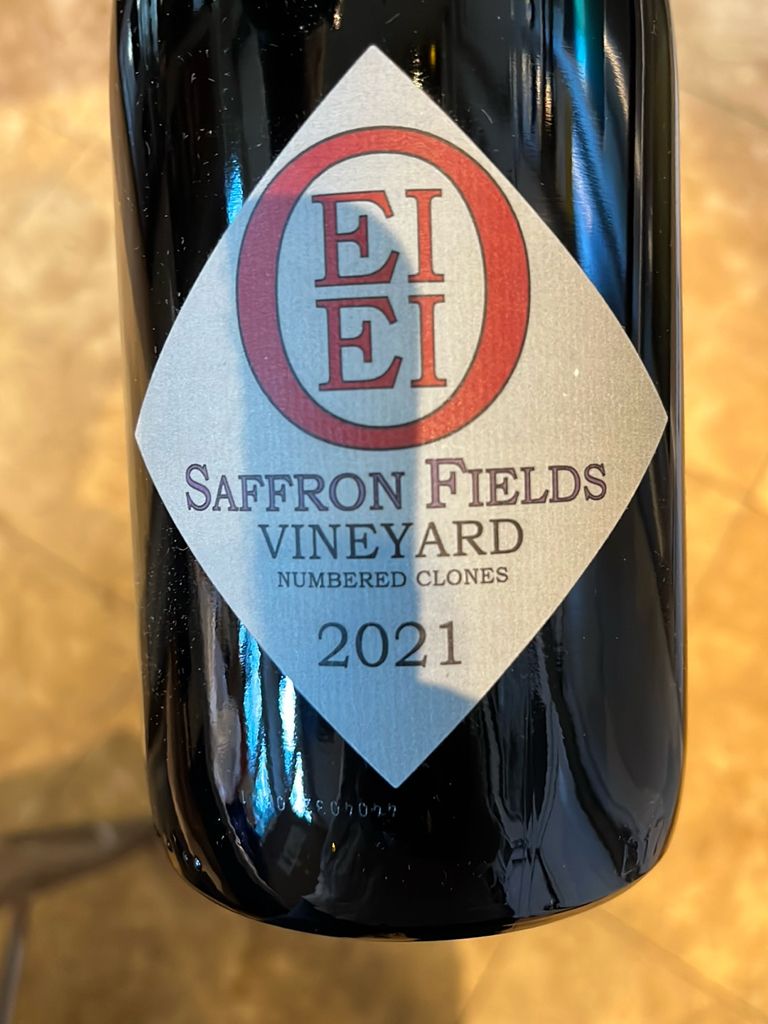 2022 EIEIO Pinot Noir Saffron Fields, USA, Oregon, Willamette Valley ...