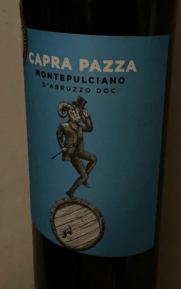 2021 Capra Pazza Montepulciano d'Abruzzo, Italy, Abruzzi, Montepulciano ...