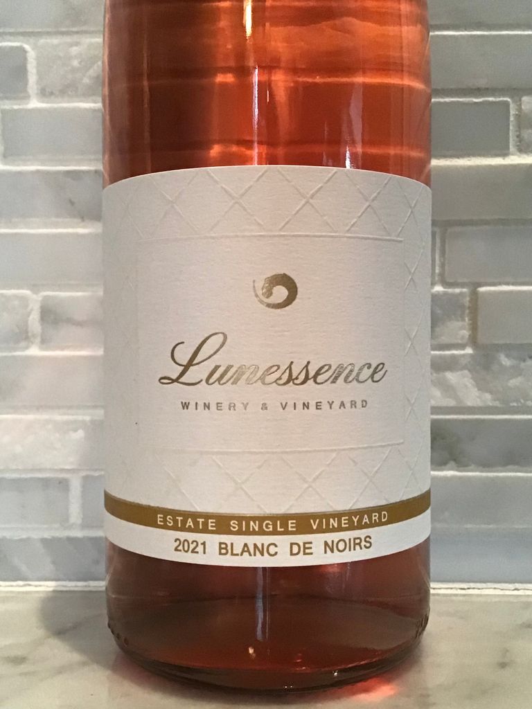 2022 Lunessence Blanc de Noirs, Canada, British Columbia, Okanagan ...