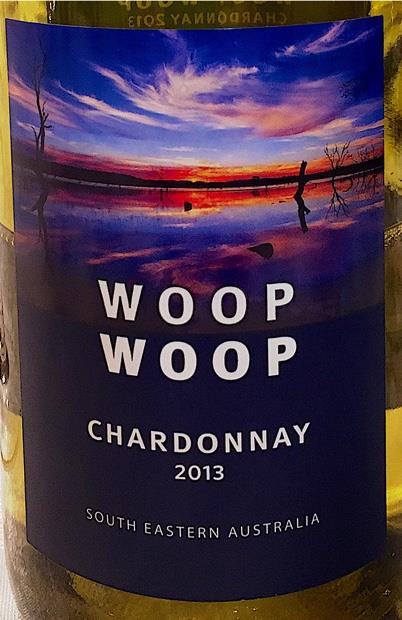 2013 Woop Woop Chardonnay, Australia - CellarTracker