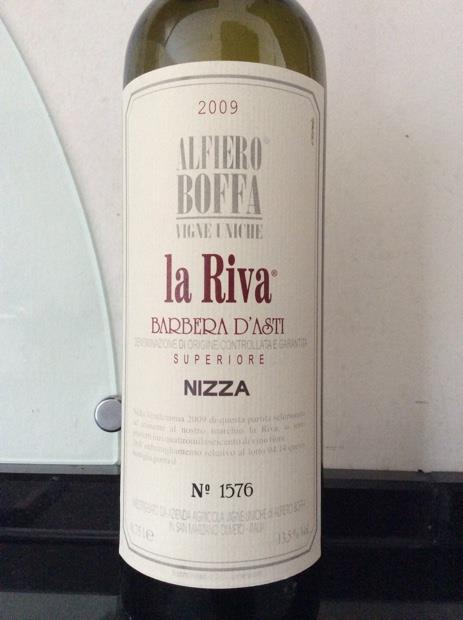 2007 Alfiero Boffa Barbera d'Asti Superiore la Riva, Italy, Piedmont ...
