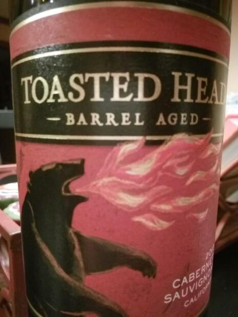 2011 Toasted Head Cabernet Sauvignon Barrel Aged, USA, California ...