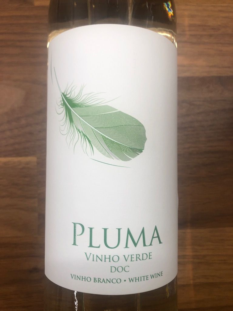 2022 Pluma Vinho Verde, Portugal, Minho, Vinho Verde - CellarTracker