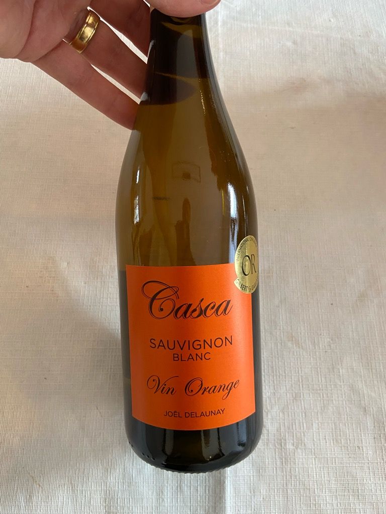 2020 Domaine Joël Delaunay Vin de France Casca Orange, France, Vin de ...