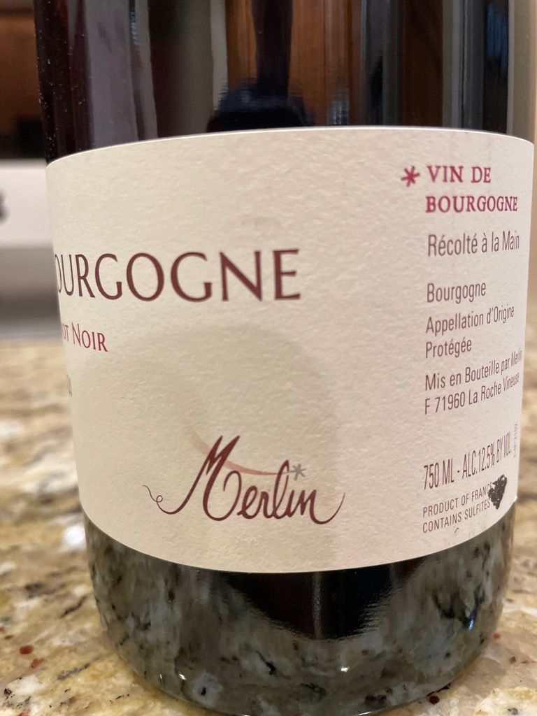 2020 Olivier Merlin Bourgogne, France, Burgundy, Bourgogne - CellarTracker