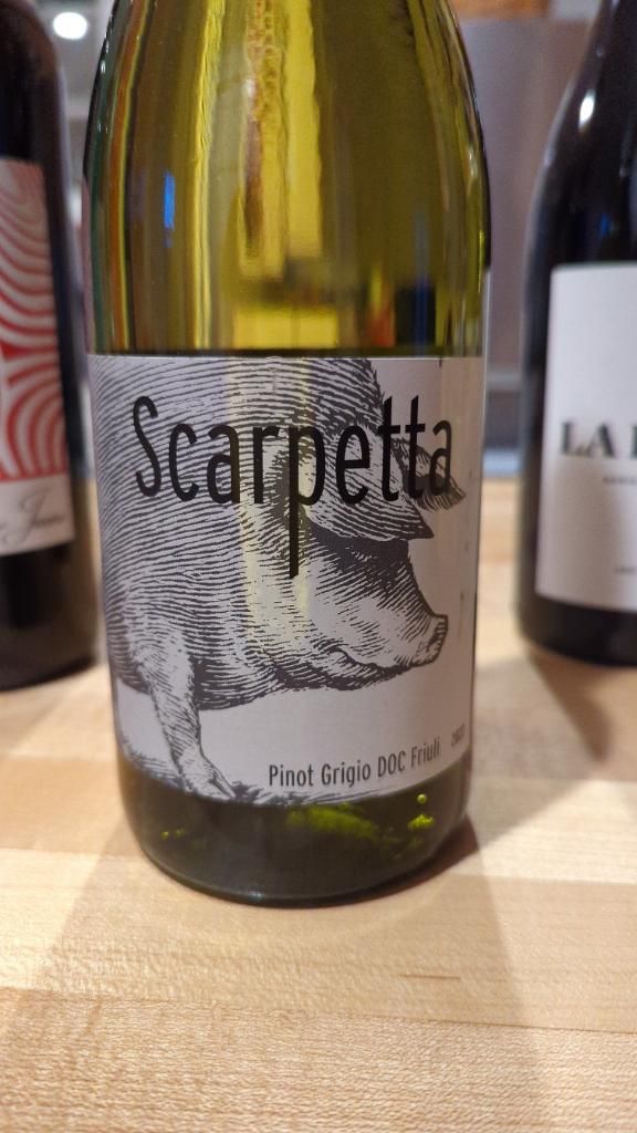 2022 Scarpetta Friuli Pinot Grigio, Italy, Friuli-Venezia Giulia ...