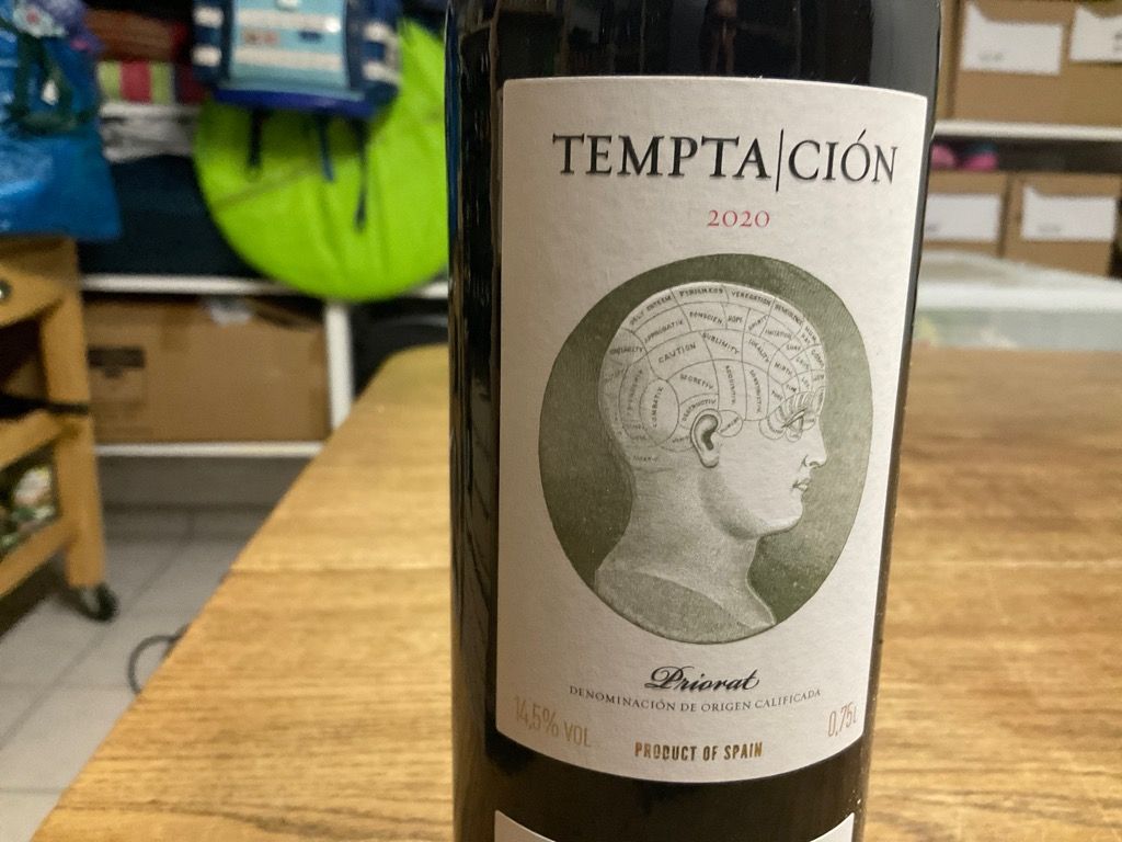 2020 Mas Martinet Priorat Tempta Cion, Spain, Catalunya, Priorat ...