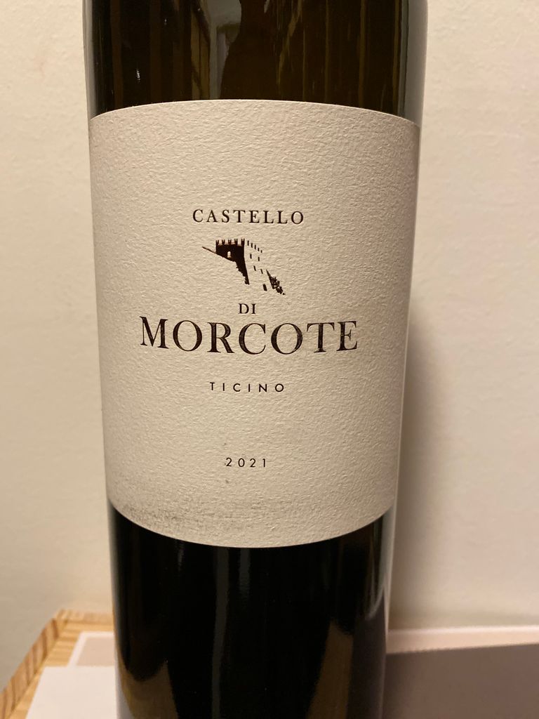 2021 Castello di Morcote Bianco di Merlot, Switzerland, Ticino ...