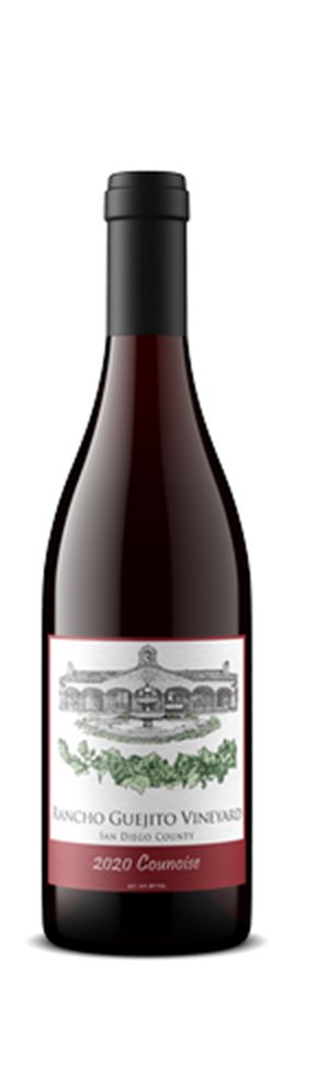 2020 Rancho Guejito Counoise, USA, California, South Coast, San Pasqual ...