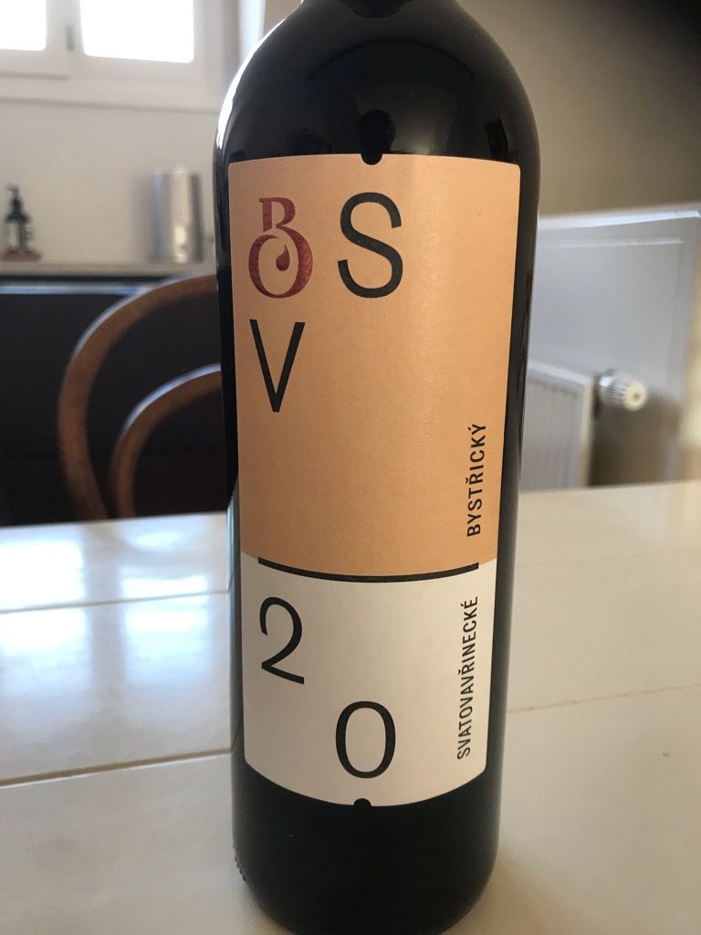 2018 Bystricky Cabernet Moravia, Czech Republic, Moravia - CellarTracker
