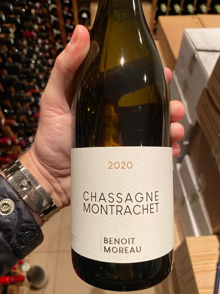 2019 Benoit Moreau Chassagne-Montrachet, France, Burgundy, Côte de ...