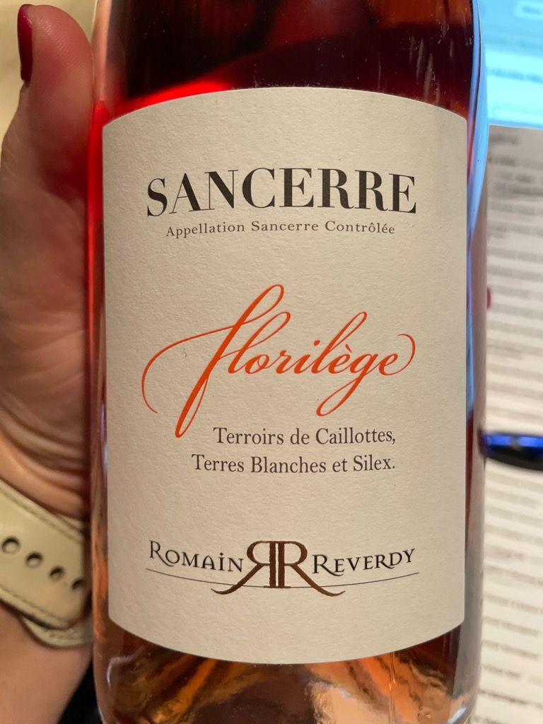 2021 Romain Reverdy Sancerre Florilege, France, Loire Valley, Upper ...
