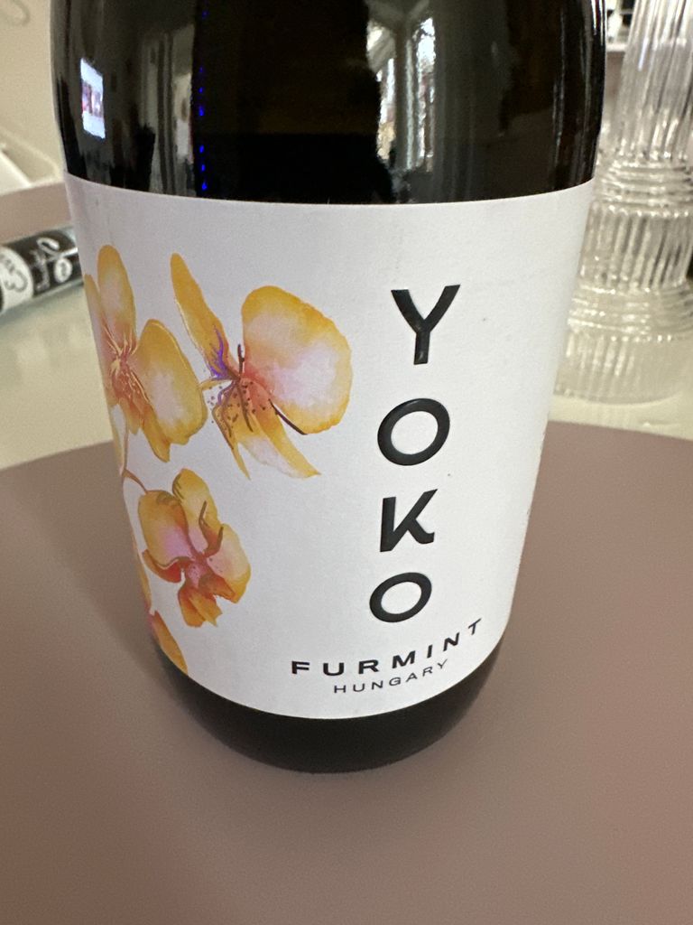 2020 Yoko Furmint, Hungary - CellarTracker