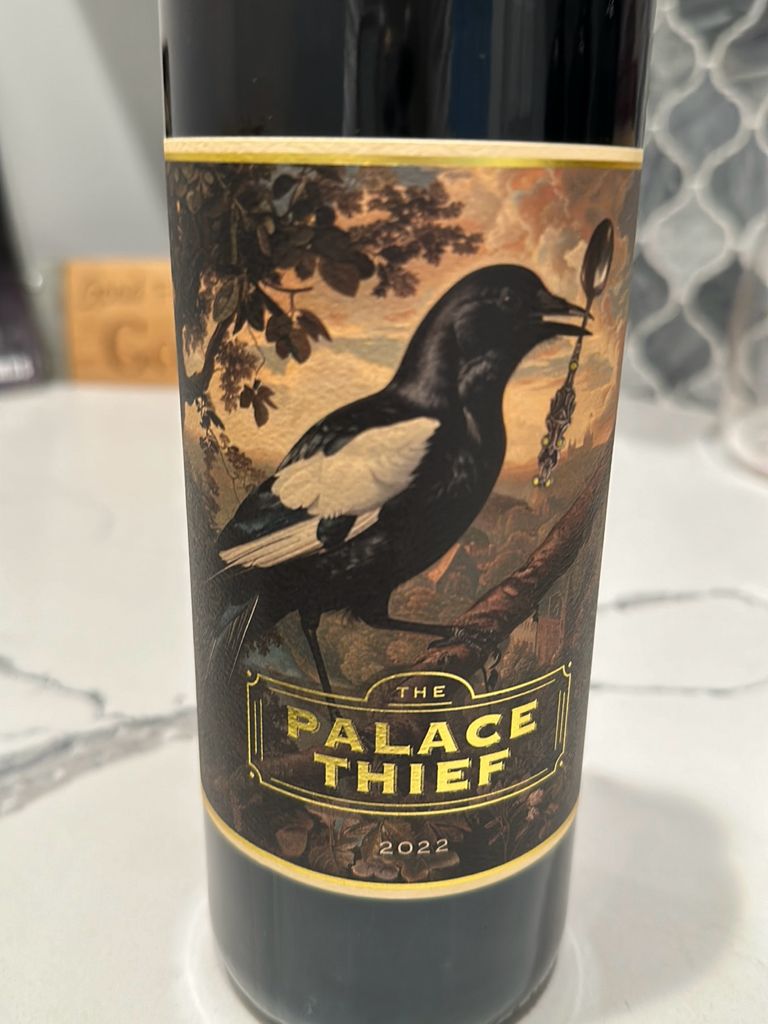 2022 Palace Thief Cabernet Sauvignon The Palace Thief Columbia Valley ...