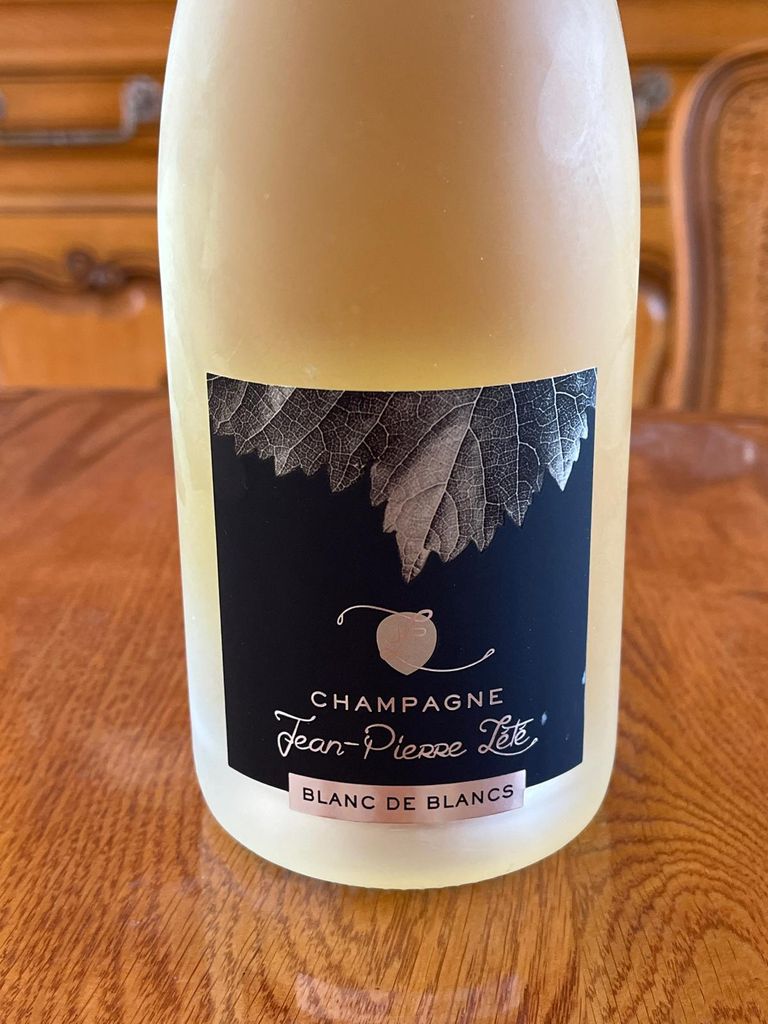2018 Jean-Pierre Lété Champagne Brut Millésimé Blanc de Blancs, France ...