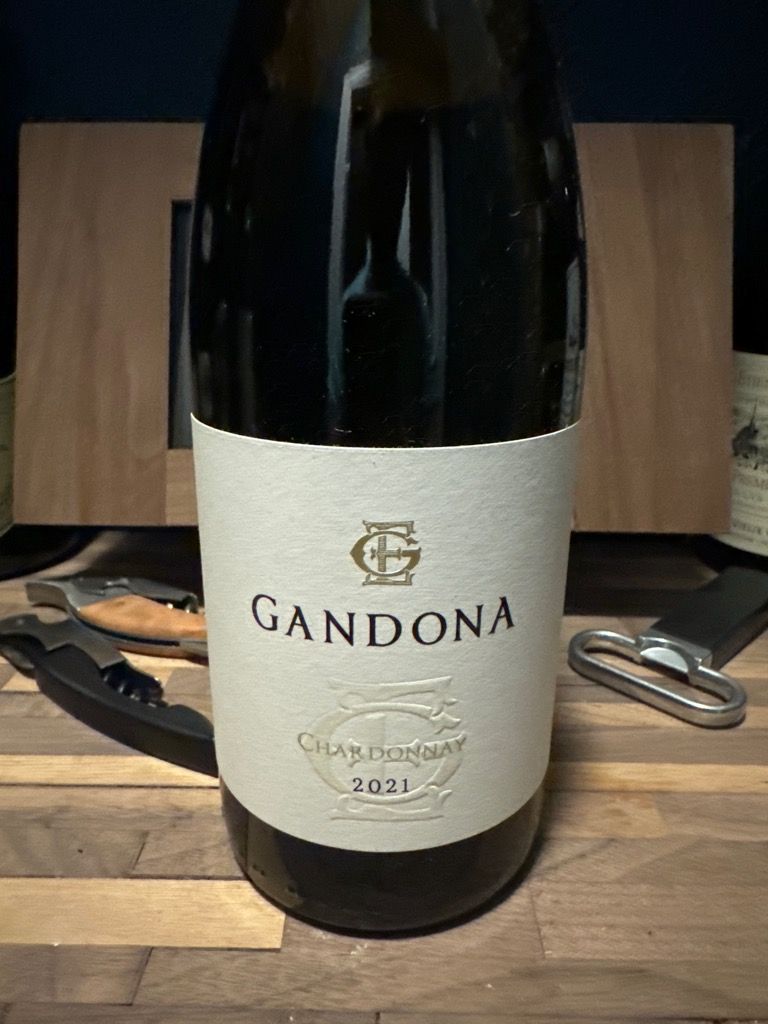 2023 Gandona Chardonnay, USA, California, Napa Valley, St. Helena ...