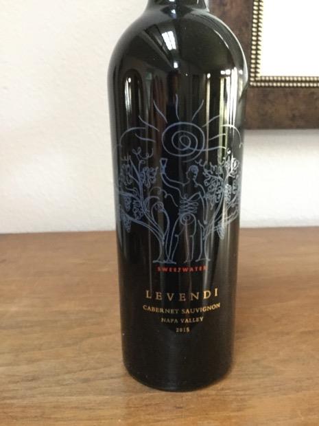 2015 Levendi Cabernet Sauvignon Sweetwater Ranch, USA, California, Napa ...