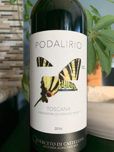 2016 Querceto di Castellina Podalirio Toscana IGT, Italy, Tuscany ...