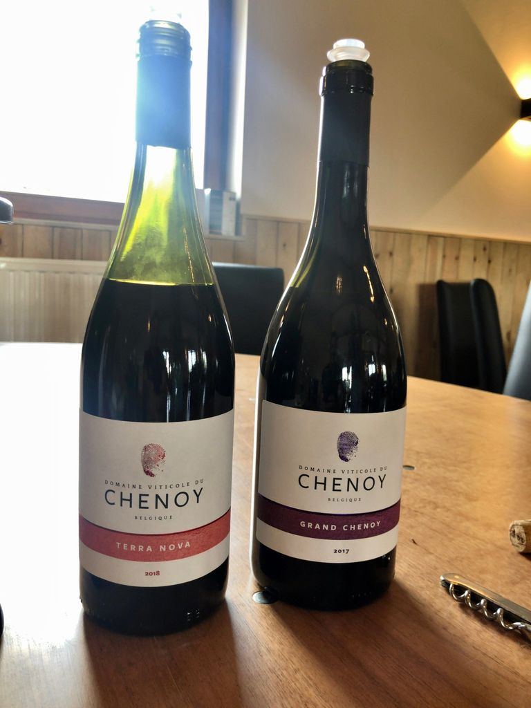 2017 Domaine du Chenoy Grand Chenoy, Belgium, Wallonie, Côtes de Sambre ...