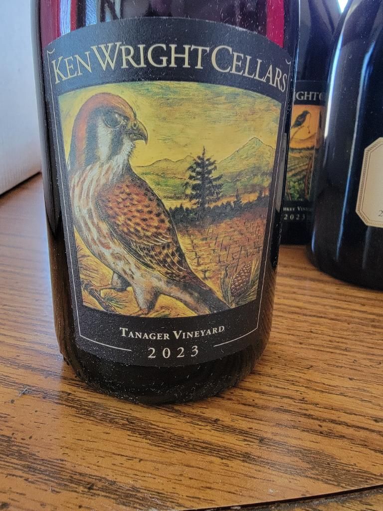 2023 Ken Wright Pinot Noir Tanager, USA, Oregon, Willamette Valley ...