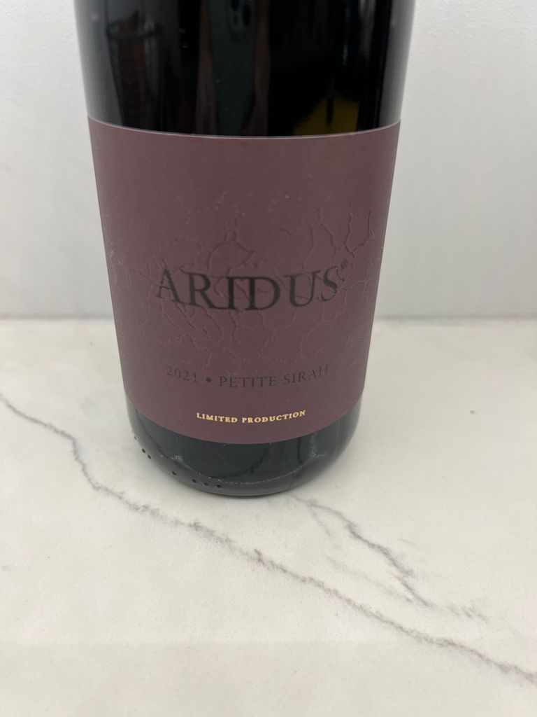 2020 ARIDUS Petite Sirah, USA, Arizona - CellarTracker