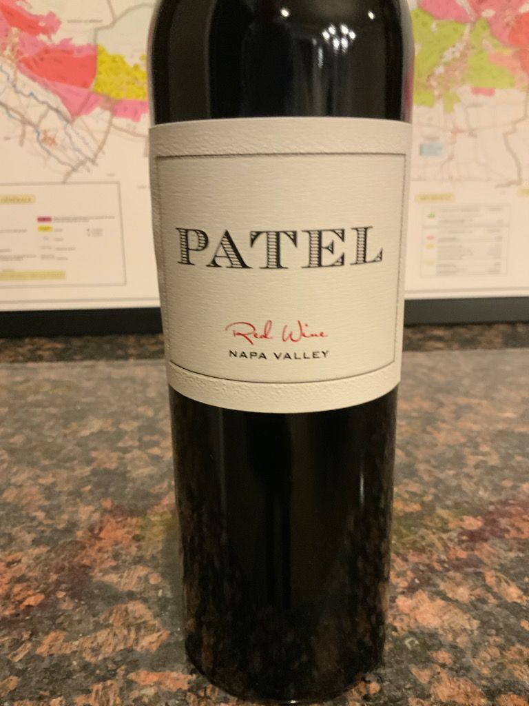 2011 Patel Red Wine, USA, California, Napa Valley - CellarTracker