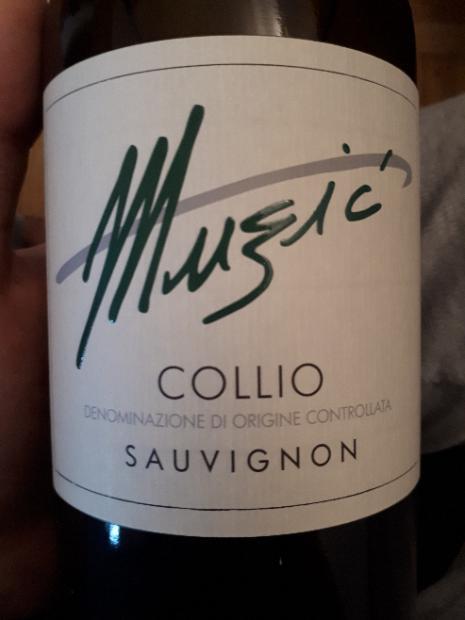 2017 Azienda Agricola Muzic Collio Sauvignon, Italy, Friuli-Venezia ...
