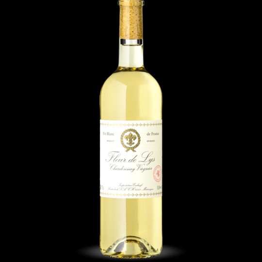 2022 Peter Lauterbach Fleur de Lys Blanc Chardonnay Viognier, France ...