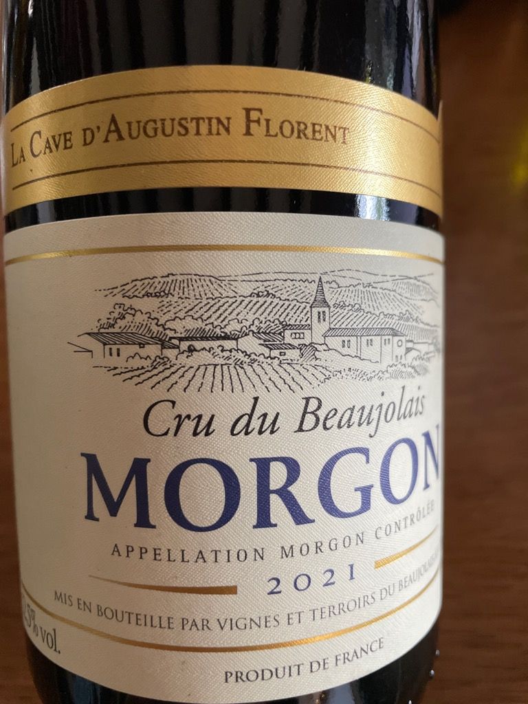 2021 La Cave D'Augustin Florent Morgon, France, Burgundy, Beaujolais ...
