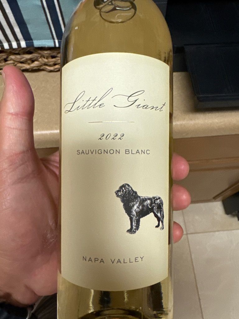 2022 Dearden Wines Sauvignon Blanc Little Giant, USA, California, Napa ...
